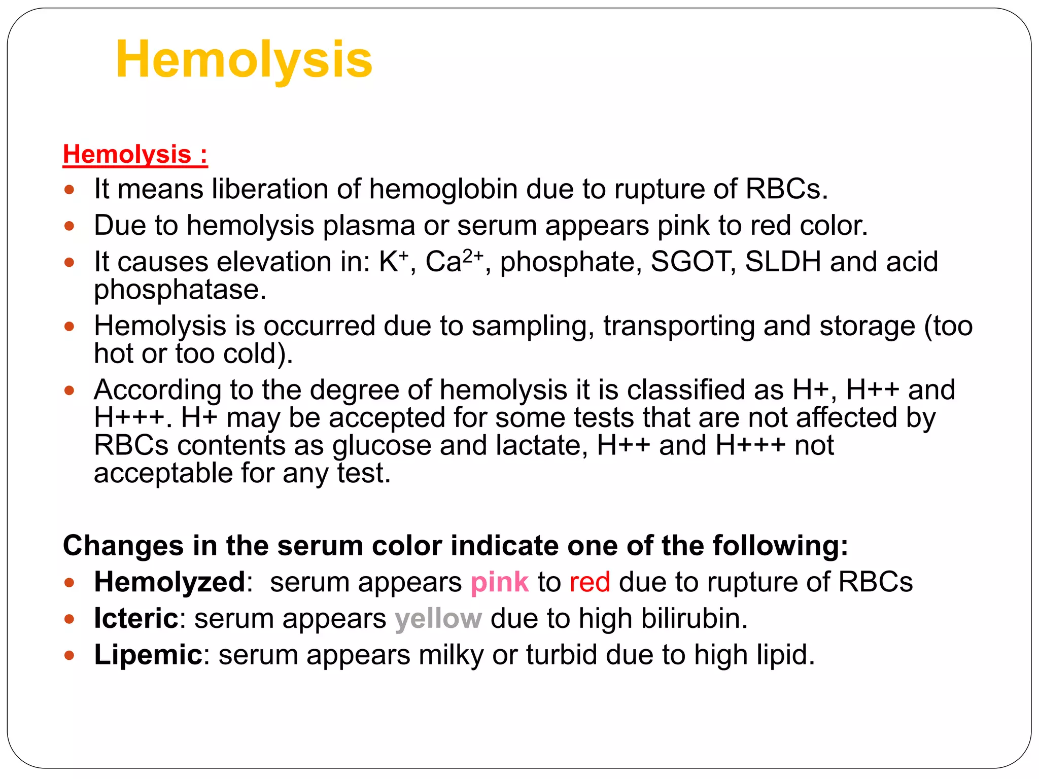 Clinical immunology lab and phlebotomy | PPTX