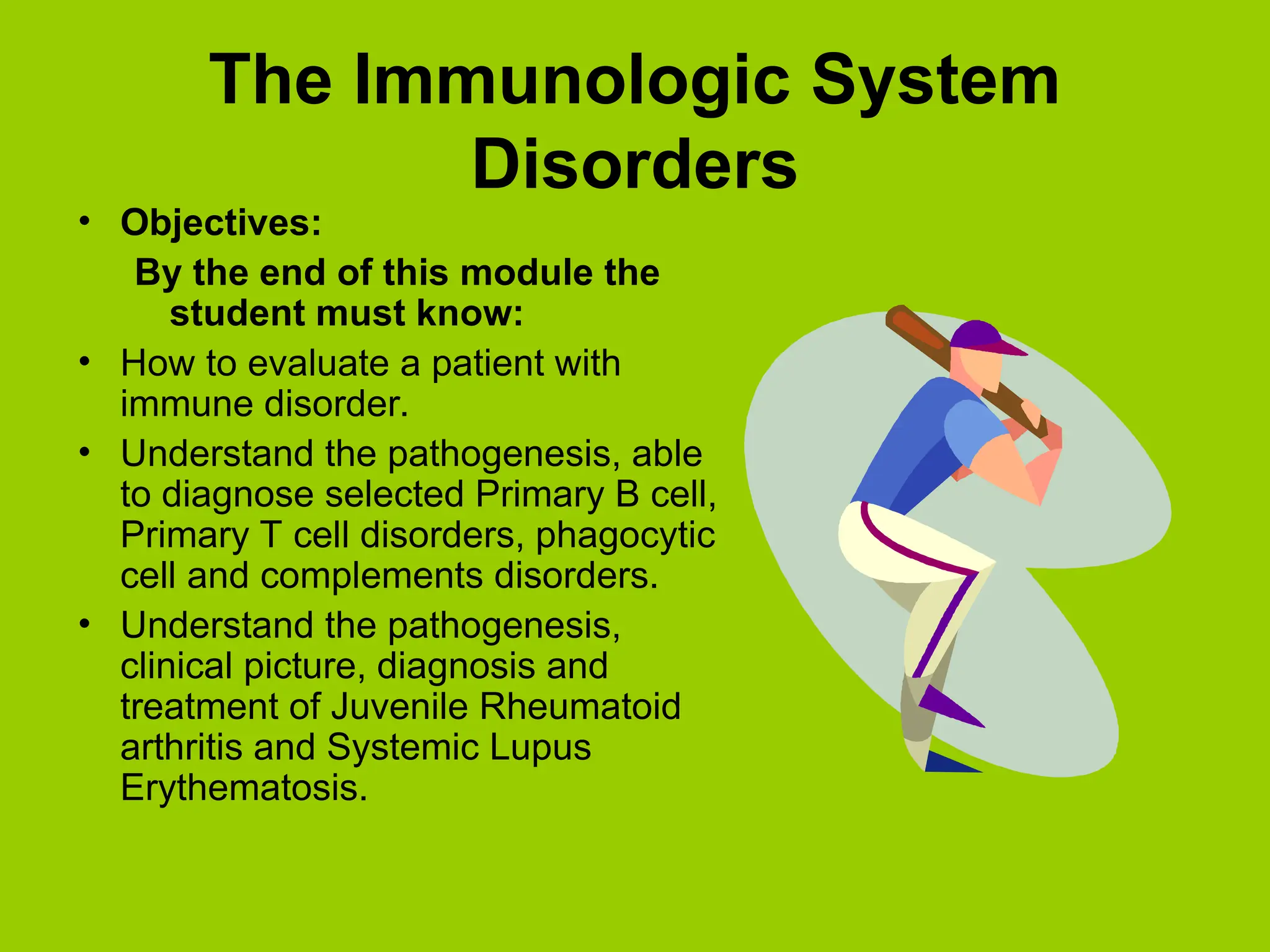 Clinical Immunology Module Objectives and syllabus.ppt
