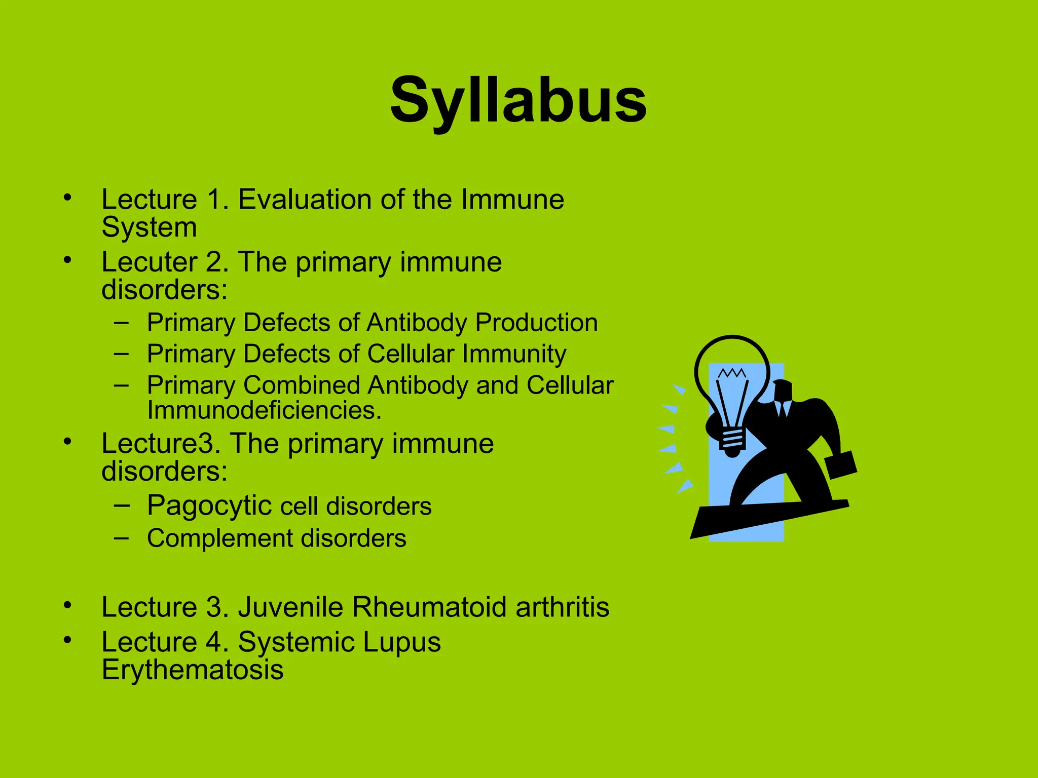 Clinical Immunology Module Objectives and syllabus.ppt