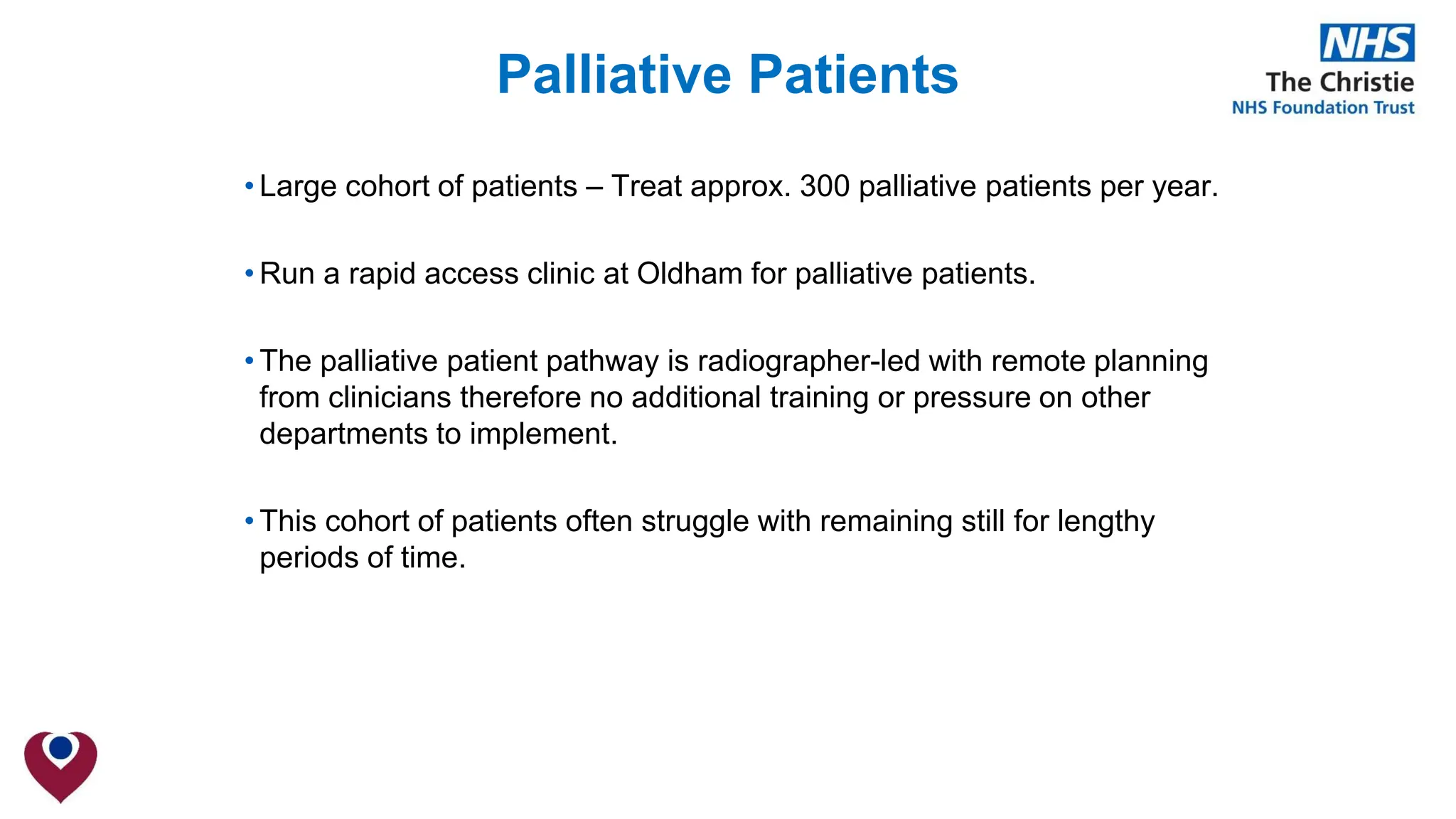 Clinical implementation of Surface Guided Radiotherapy (SGRT) for ...