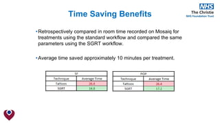 Clinical implementation of Surface Guided Radiotherapy (SGRT) for ...