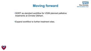 Clinical implementation of Surface Guided Radiotherapy (SGRT) for ...