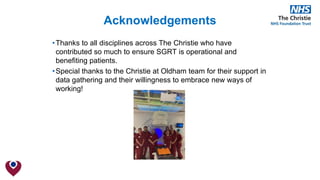 Clinical implementation of Surface Guided Radiotherapy (SGRT) for ...