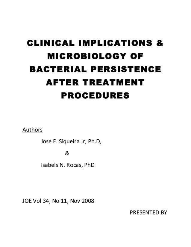 Clinical implications