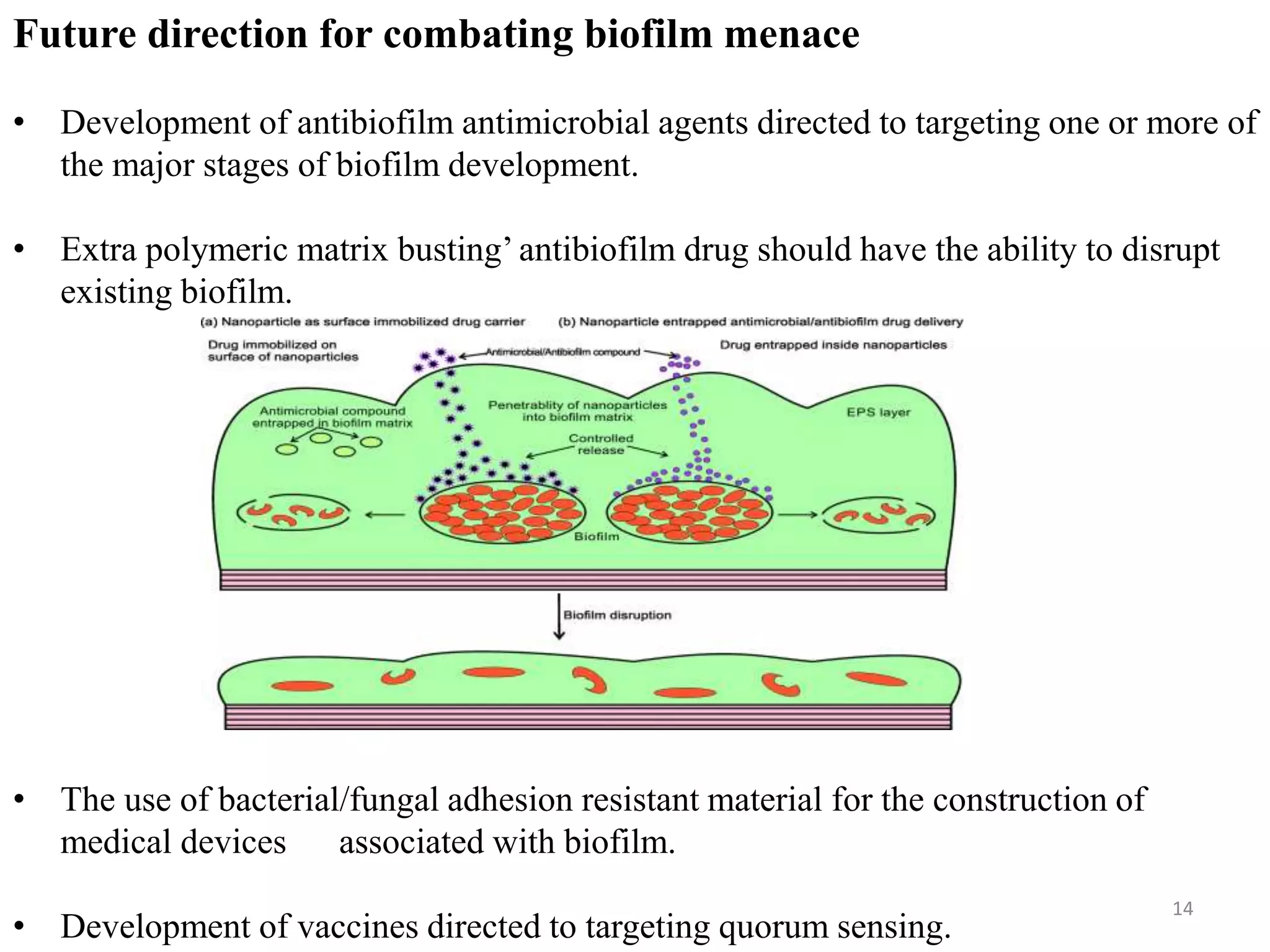 Clinical implications of bacterial biofilms | PPTX