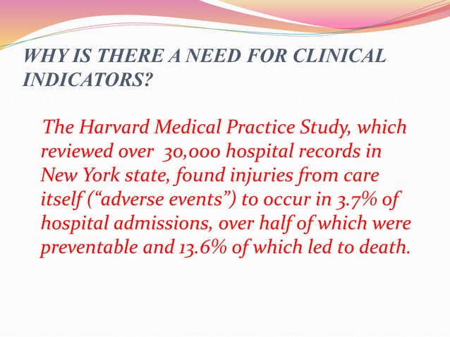 CLINICAL INDICATORS.pptx