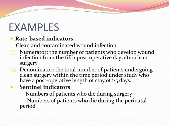 CLINICAL INDICATORS.pptx