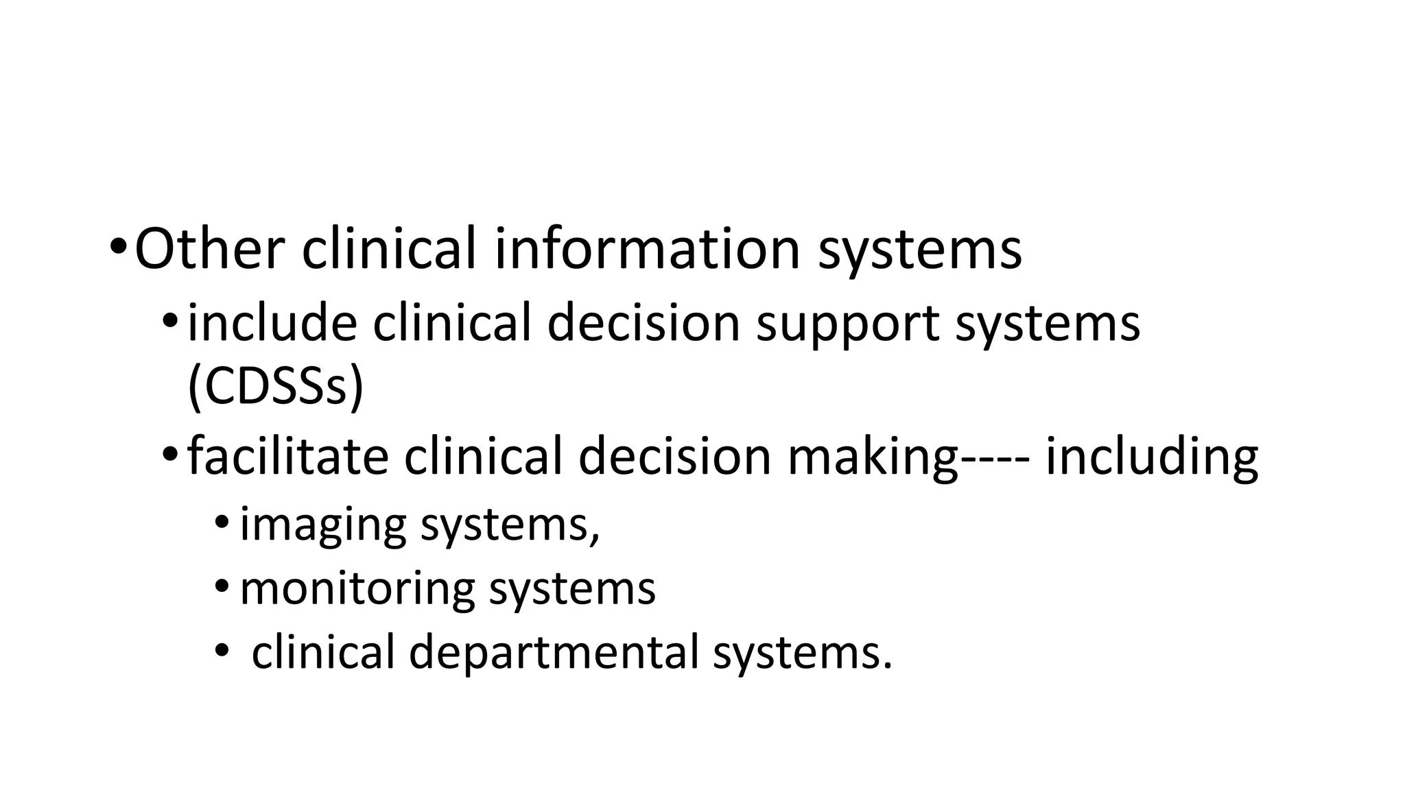 Clinical_Informatics.pptx in health department | PPTX