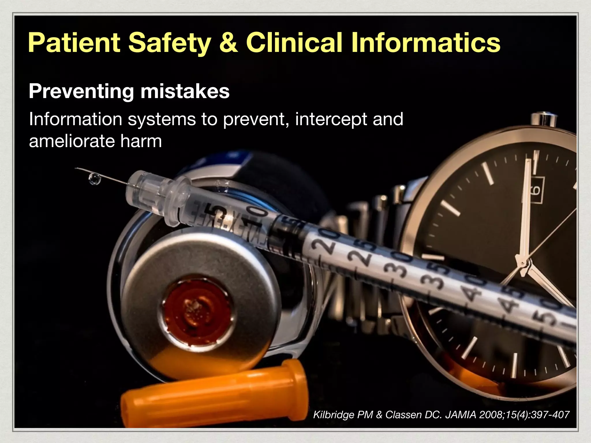 Clinical Informatics | PPT