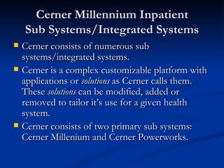 Clinical Information System | PPT