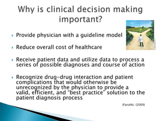 Clinical information system | PPTX