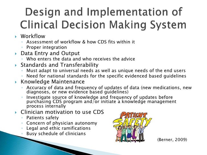 Clinical information system