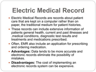 Clinical Information system | PPTX