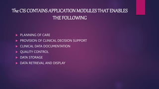 CLINICAL INFORMATION SYSTEM.pptx