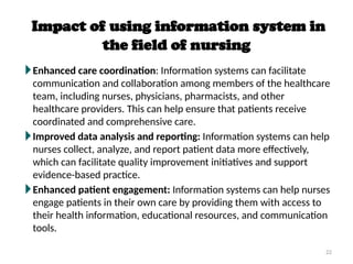 CLINICAL INFORMATION systems free days. | PPT