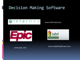 Clinical information system-final copy | PPTX