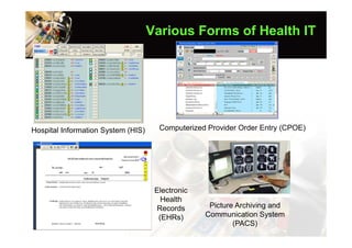 Clinical Information Systems | PDF