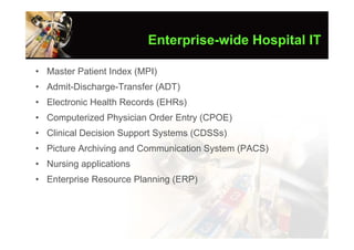 Clinical Information Systems | PDF