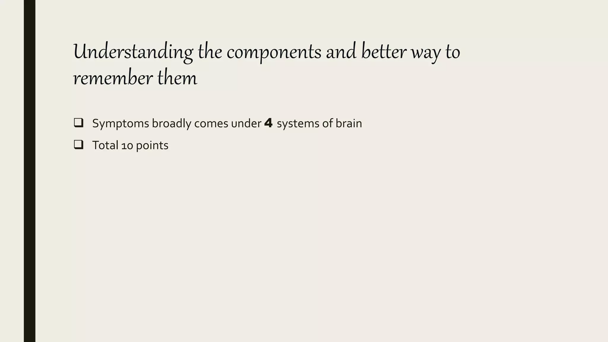 Clinical Institute Withdrawal Assessment of Alcohol Scale CIWA- Ar | PPTX