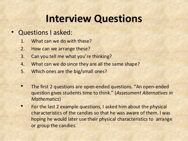 Clinical Interview