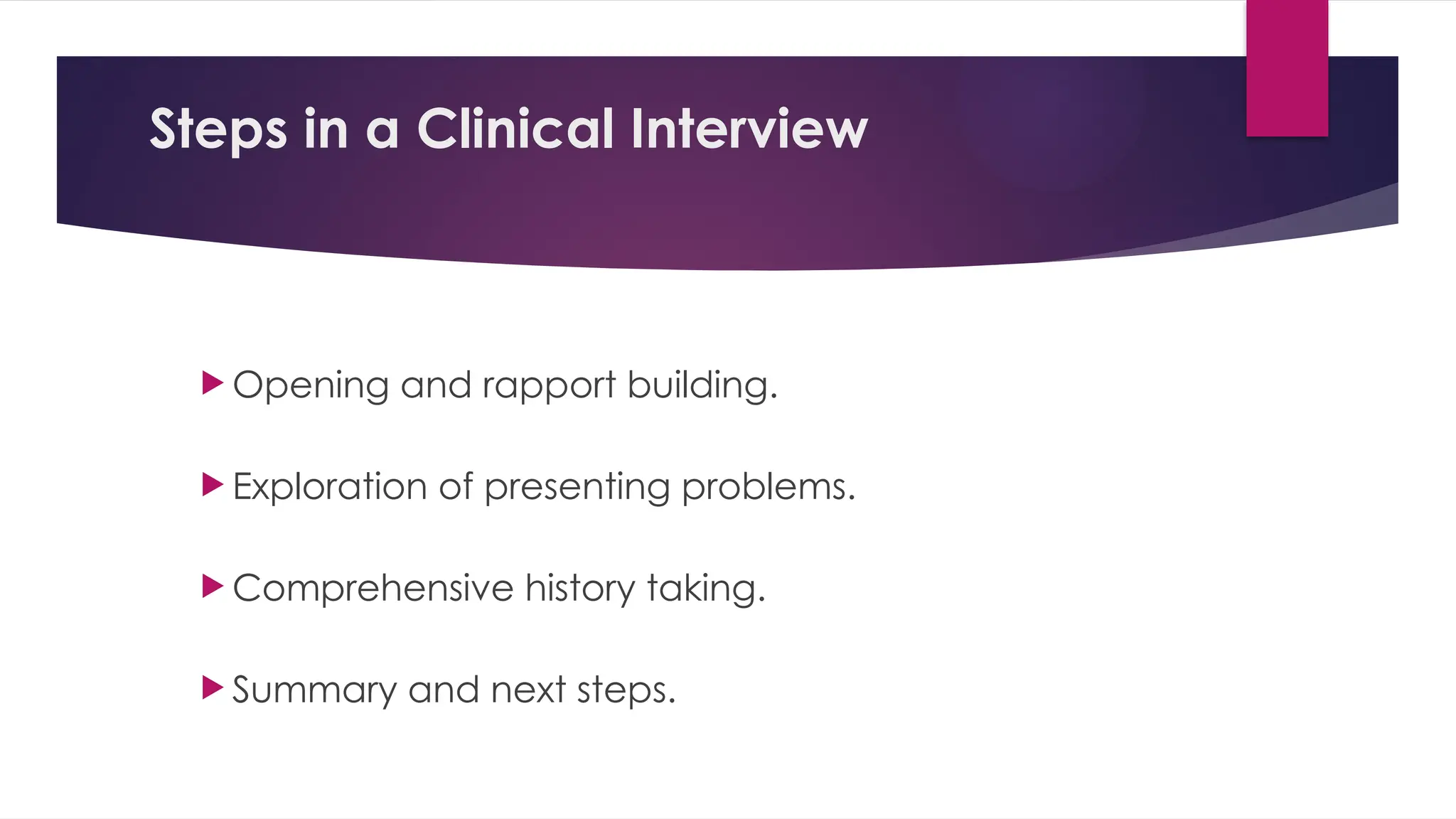 clinical assessment and diagnosis in clinical psy | PPTX