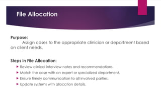 clinical assessment and diagnosis in clinical psy | PPTX