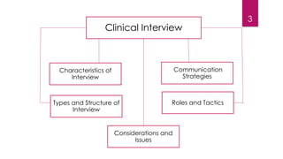clinical assessment and diagnosis in clinical psy | PPTX