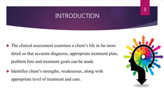 Clinical interviewing | PPTX