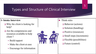 Clinical interviewing | PPTX