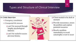 Clinical interviewing | PPTX