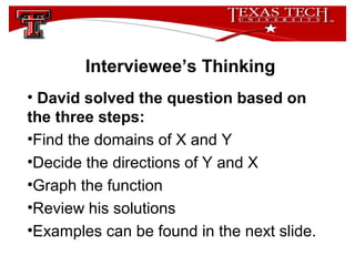 Clinical Interview Powerpoint | PPT