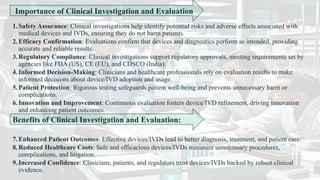 Clinical Investigation and Evaluation of Medical Devices.pptx