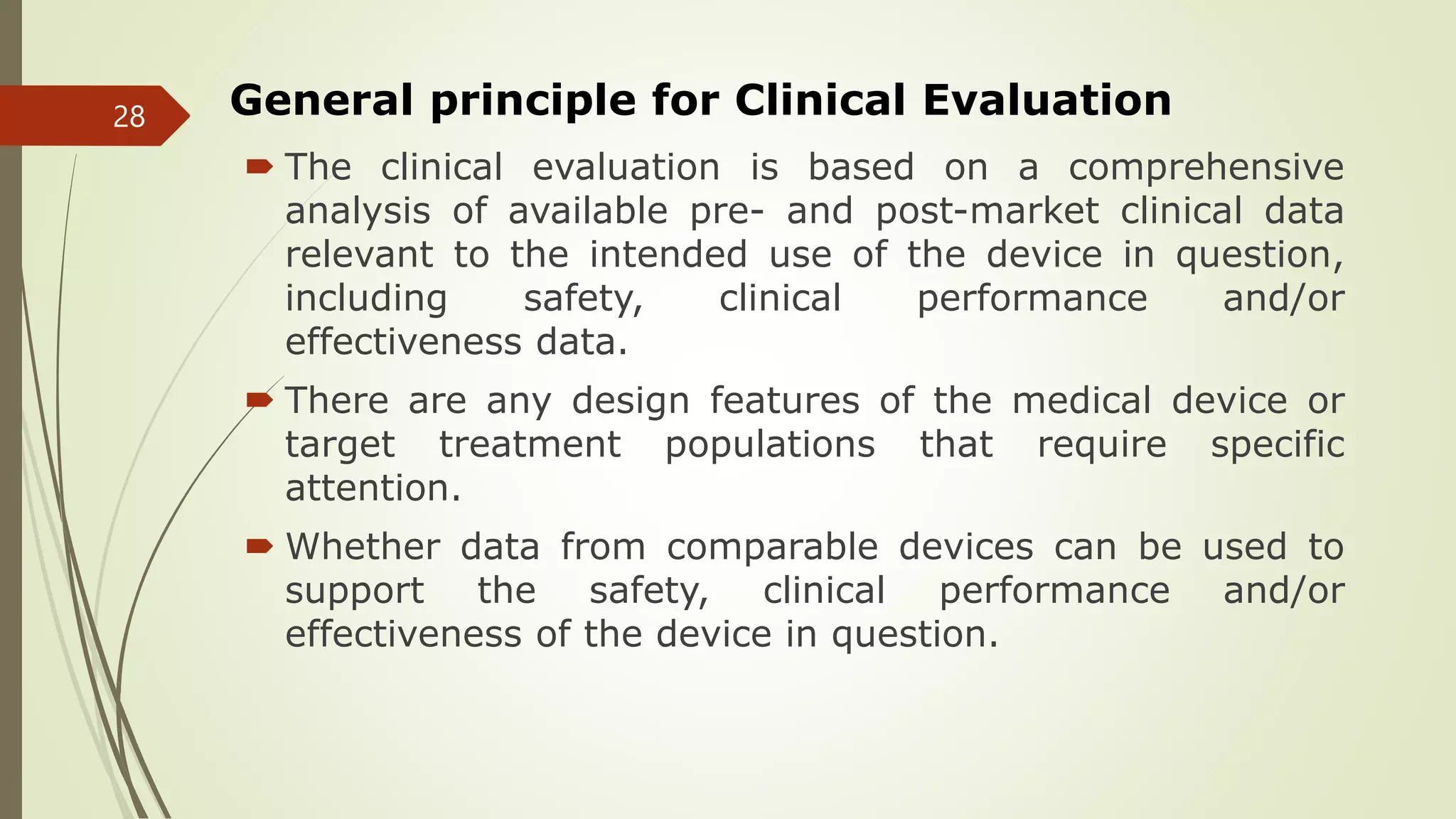CLINICAL INVESTIGATION AND EVALUATION OF MEDICAL DEVICES AND.pptx