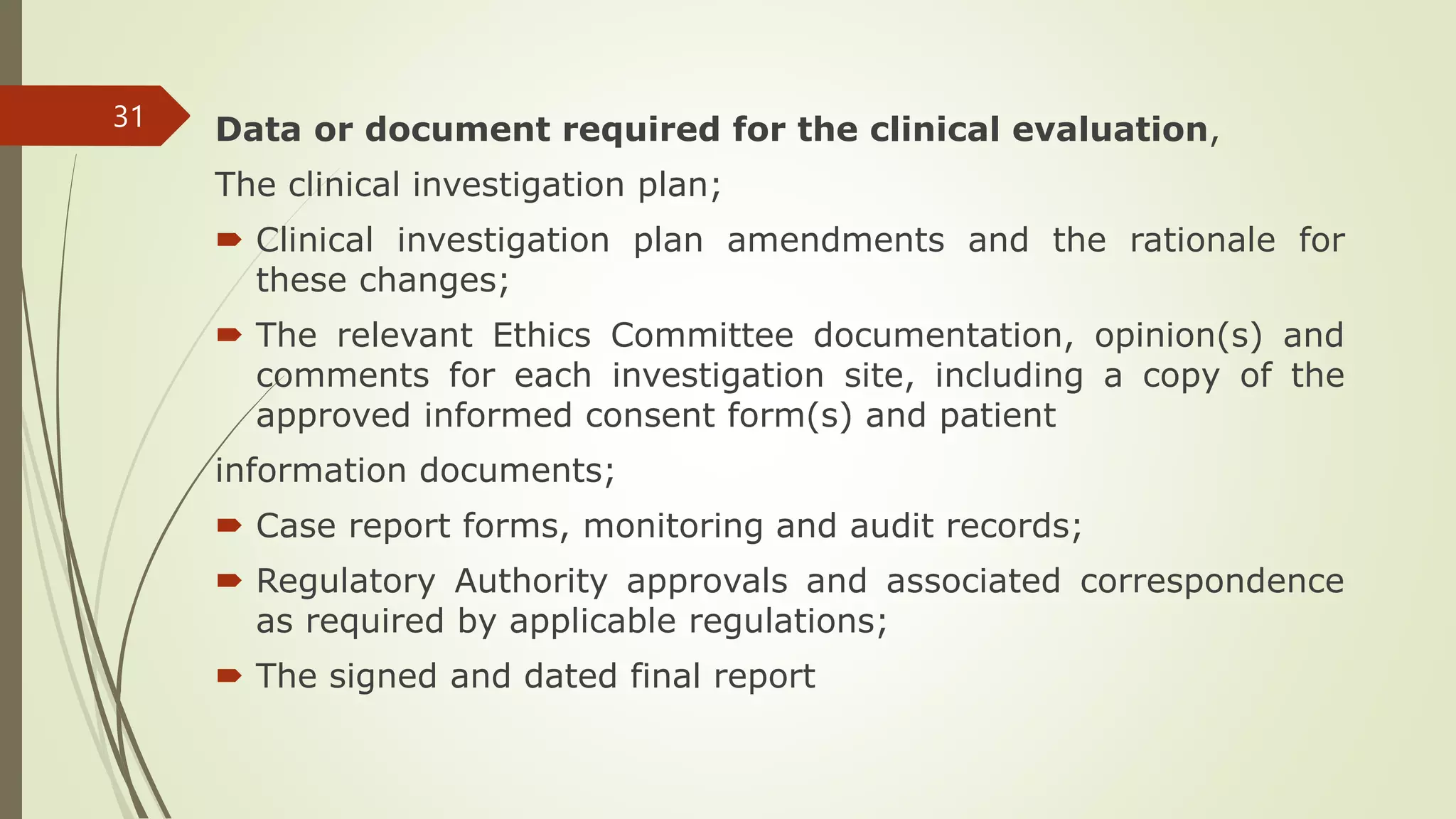 CLINICAL INVESTIGATION AND EVALUATION OF MEDICAL DEVICES AND.pptx