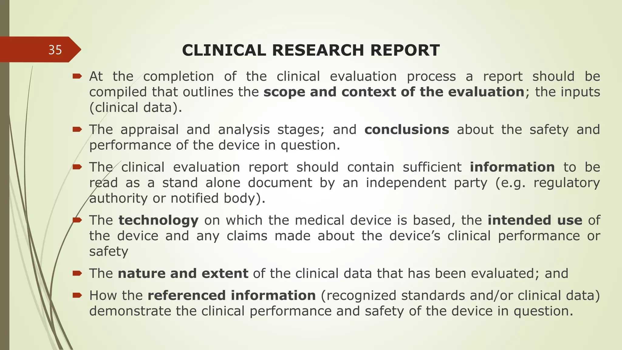 CLINICAL INVESTIGATION AND EVALUATION OF MEDICAL DEVICES AND.pptx