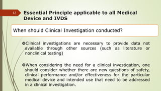 CLINICAL INVESTIGATION AND EVALUATION OF MEDICAL DEVICES AND.pptx