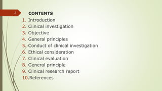 CLINICAL INVESTIGATION AND EVALUATION OF MEDICAL DEVICES AND.pptx