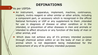 CLINICAL INVESTIGATION AND EVALUATION OF MEDICAL DEVICES AND.pptx
