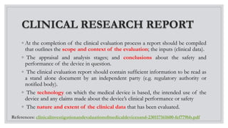 Clinical investigation and evaluation of medical devices and ivd.pptx