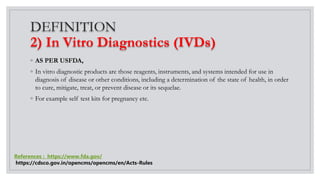 Clinical investigation and evaluation of medical devices and ivd.pptx