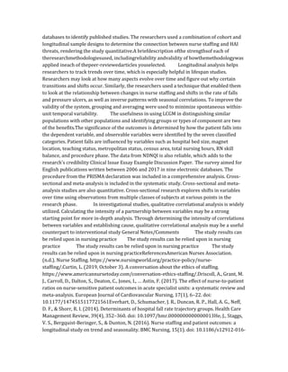 Clinical Issue Essay Example Discussion Paper.docx