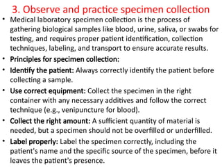 Clinical Laboratory Management (Practical) part 1 | PPTX