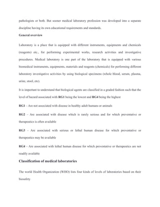 Clinical laboratory note.docxgcghcghjhvhkhf | PDF