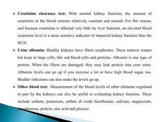 Clinical laboratory test interpretation | PPTX