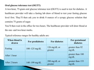 Clinical laboratory test interpretation | PPTX