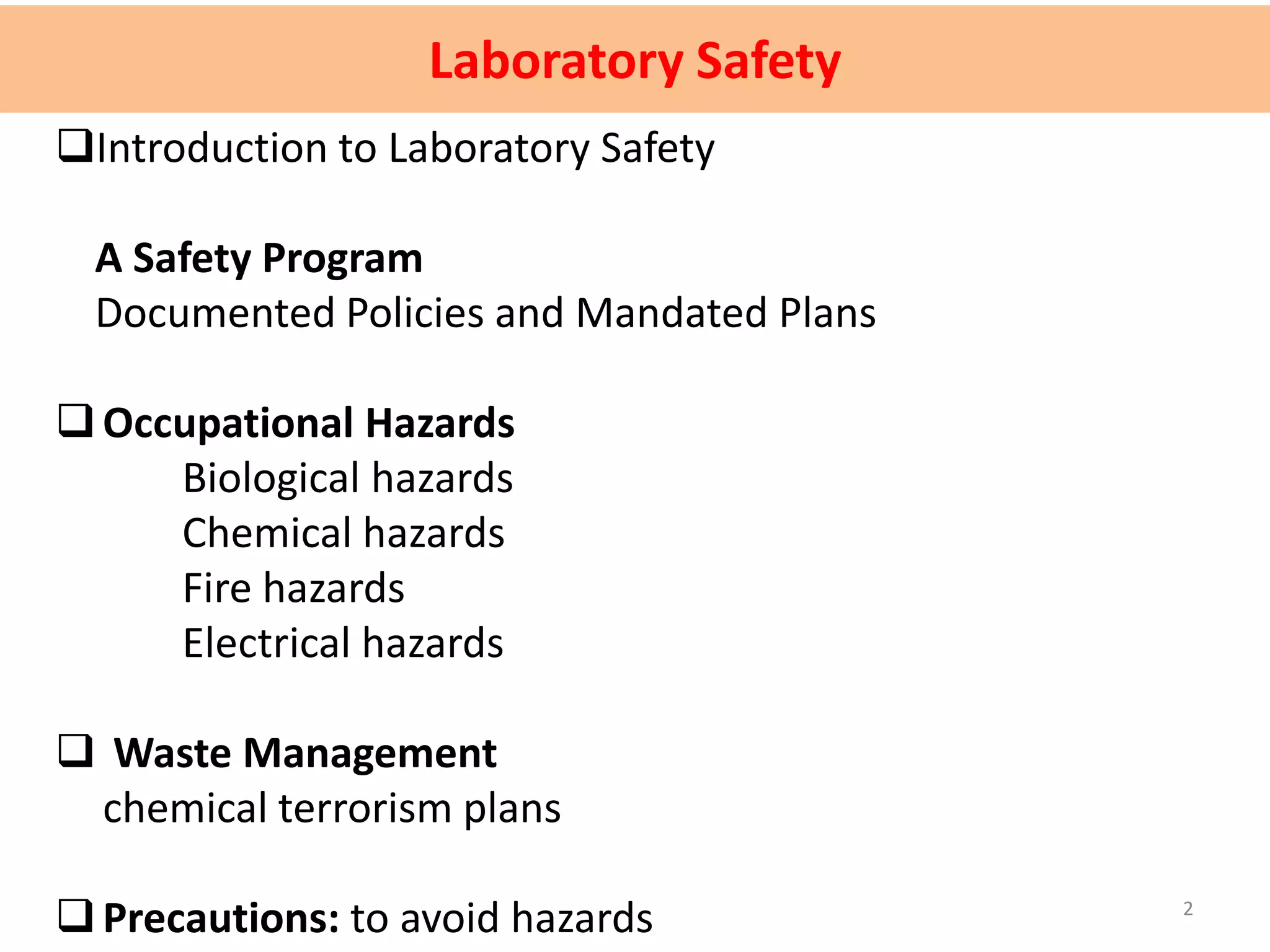 Clinical lab principles, chapter 2 introduction to principles of lab ...