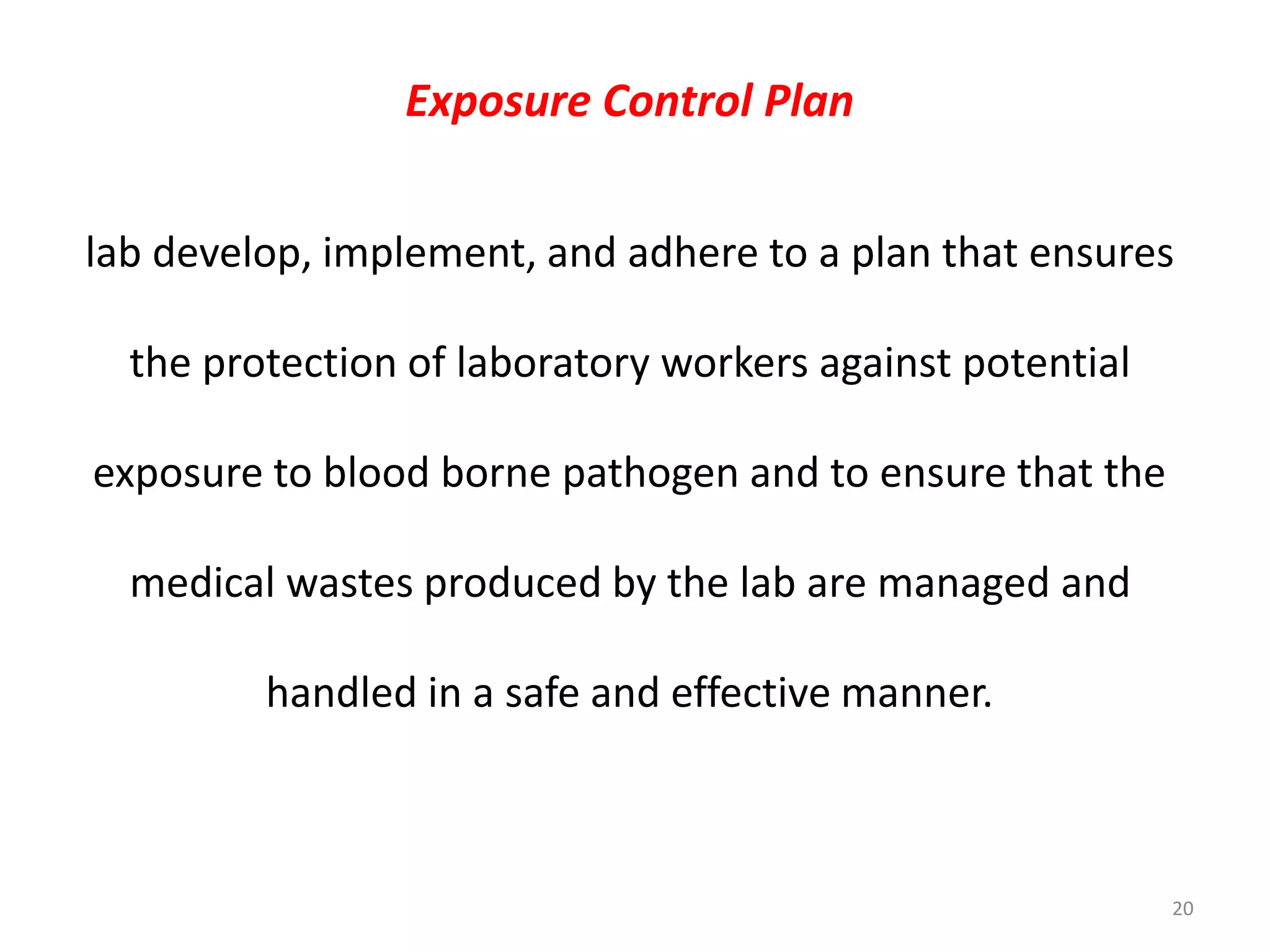 Clinical lab principles, chapter 2 introduction to principles of lab ...