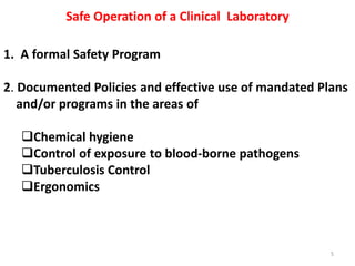 Clinical lab principles, chapter 2 introduction to principles of lab ...