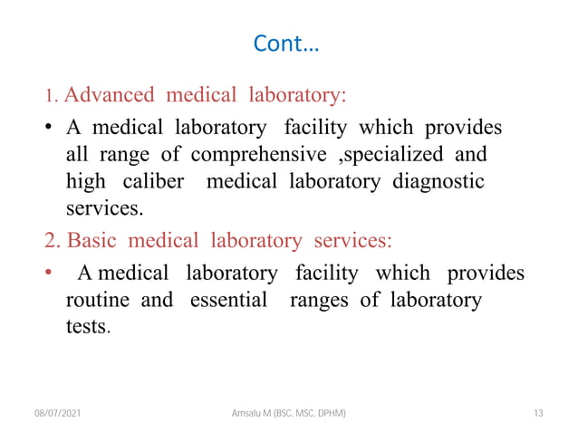 clinical labratory method 111.powerpoint | PPT