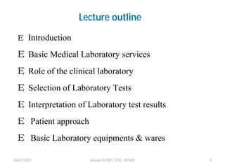 clinical labratory method 111.powerpoint | PPT